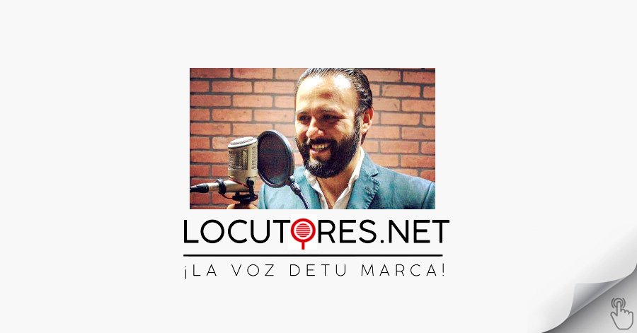 Locutor mexicano Angel T