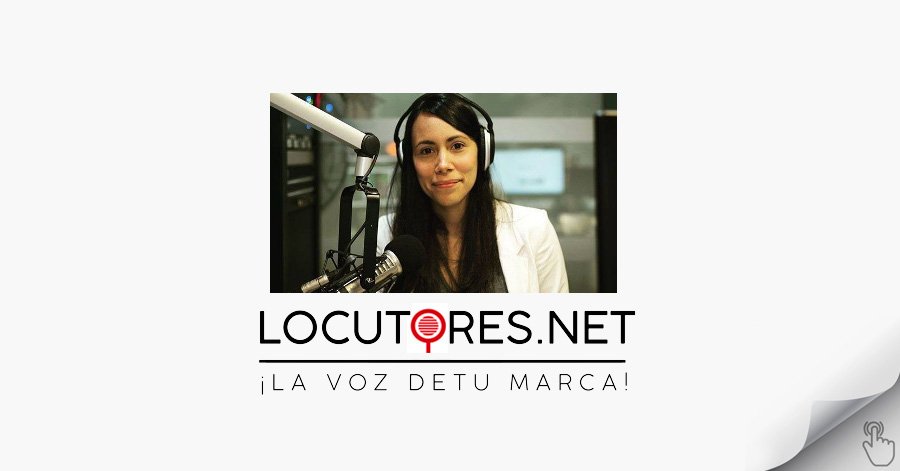 Locutora colombiana Martha C