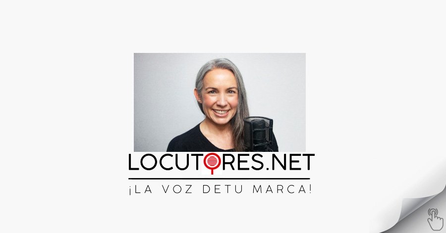 Locutora mexicana Fernanda M