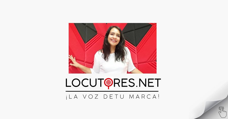 Locutora mexicana Magali S