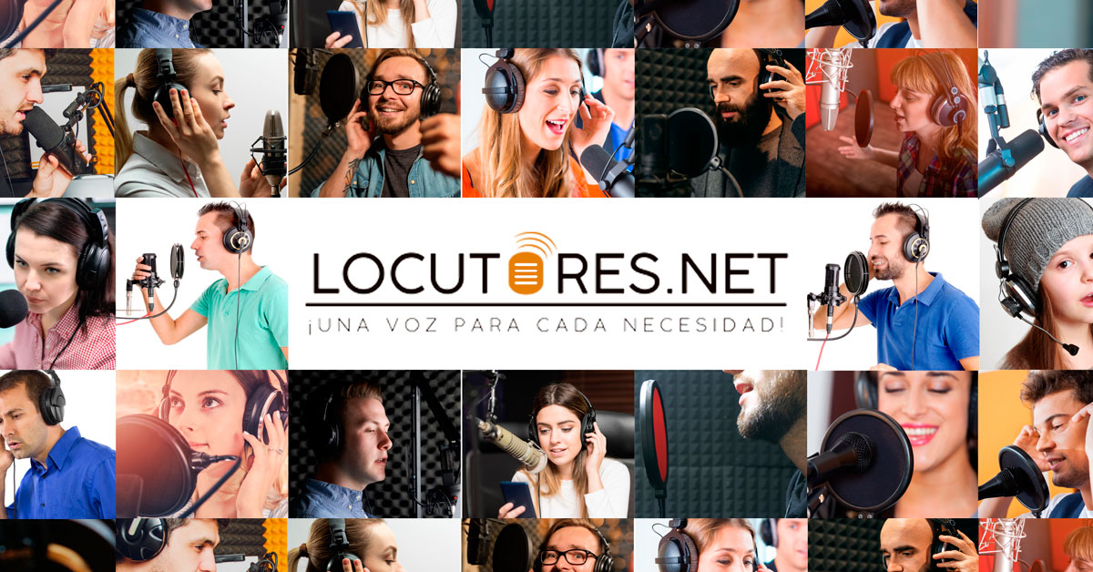 LOCUTORES PROFESIONALES
