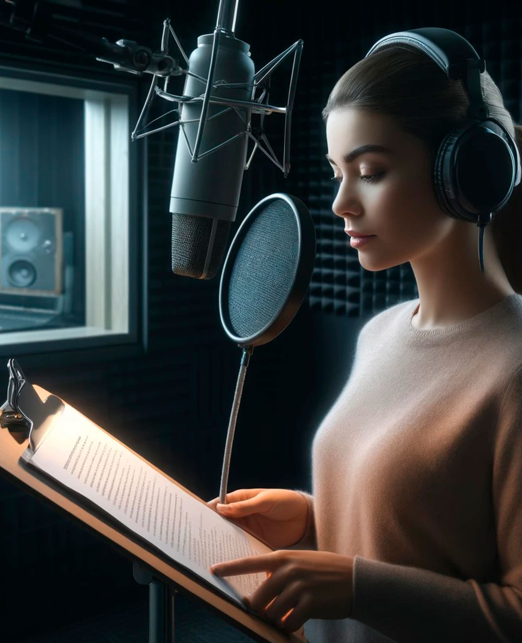 Reglas de un estudio de grabación profesional - locutores.net